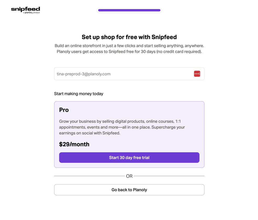 What is Snipfeed and How does it work?